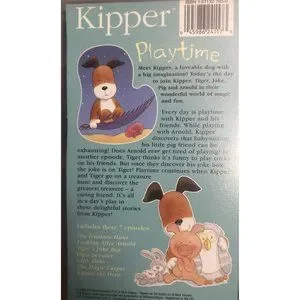 Media | Lot Of 7 Kipper Vhs Dog Show Series In Hard Plastic ...